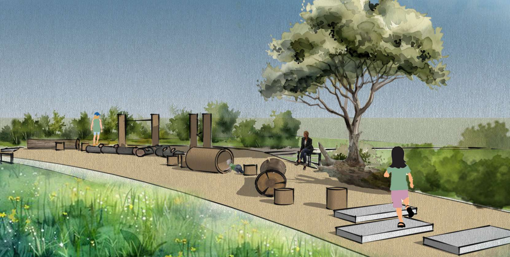 Austral Local Park 6 Concept Design | Liverpool Listens
